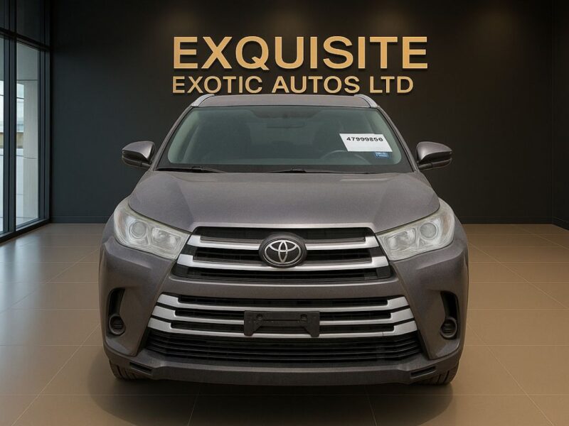 Toyota Highlander XLE 2017 - Exquisite Exotic Autos